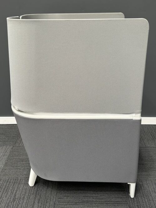 Brody Privacy Lounge & Footrest – Steelcase - FIL Furniture