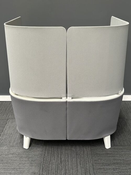 Brody Privacy Lounge & Footrest – Steelcase - FIL Furniture