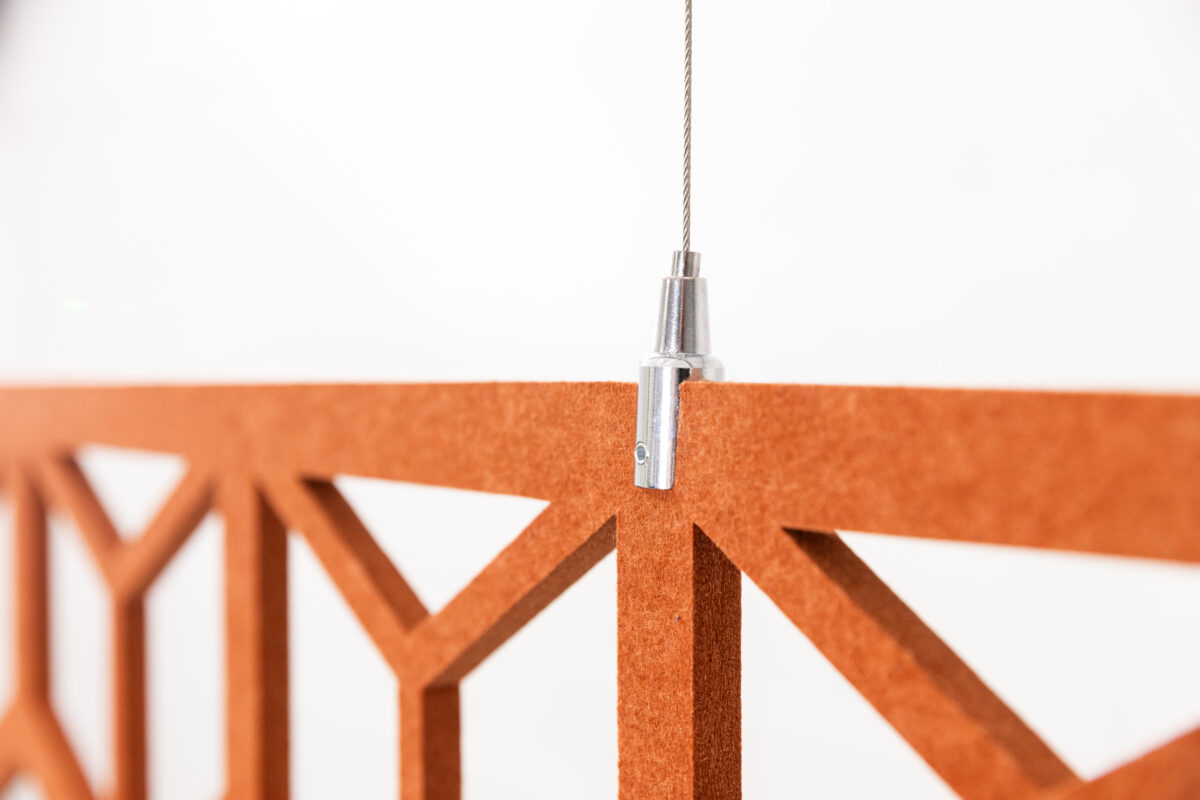 Hanging Carved Panels – Boyd Workspaces - FIL Furniture