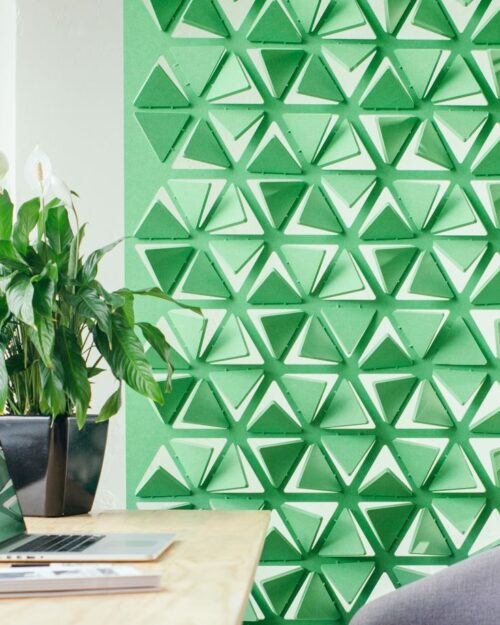 Cascade™ Folding Screen – Design F3 – Autex - FIL Furniture