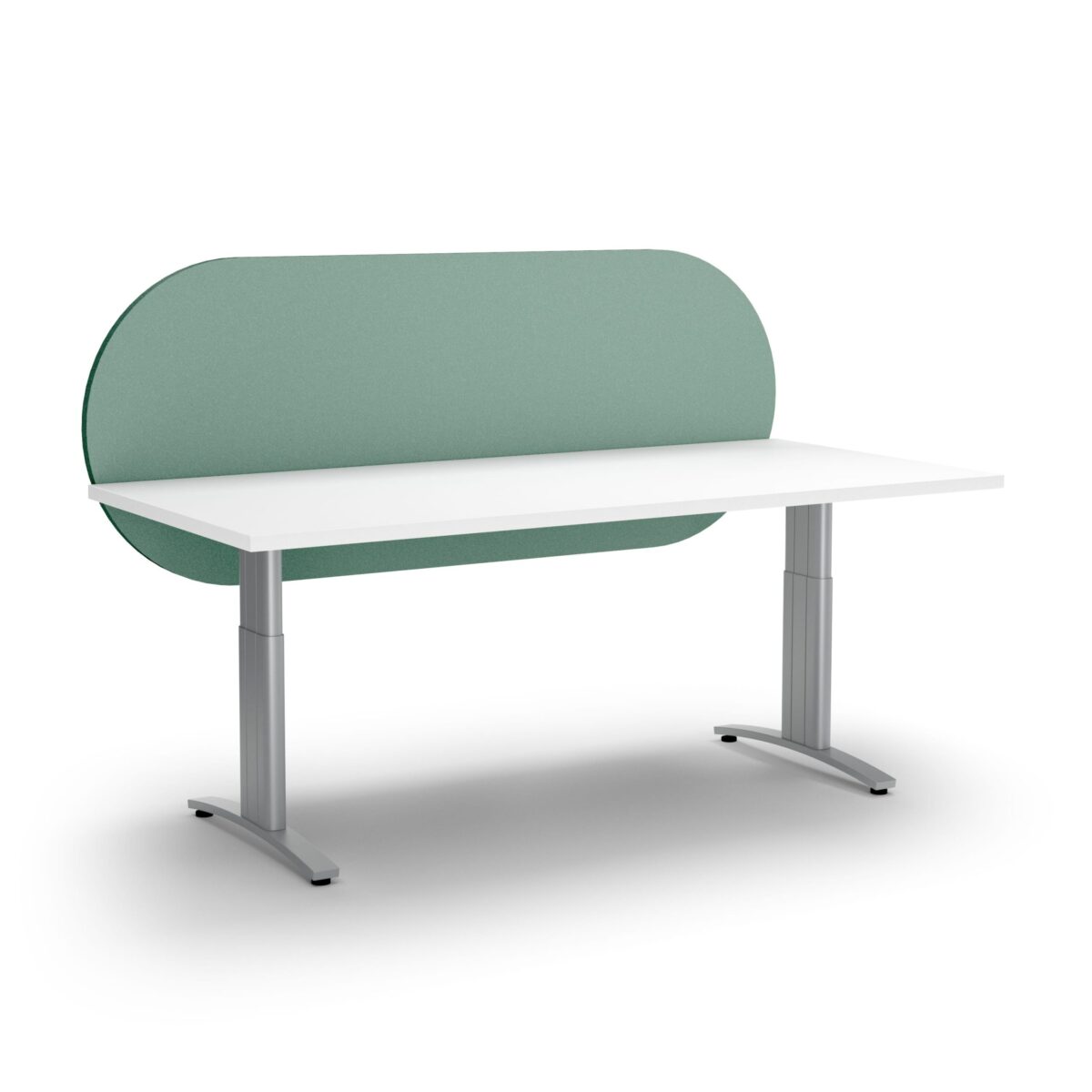 Acoustic Desk Screen Modesty Panel – Various Sizes Available - Boyd ...