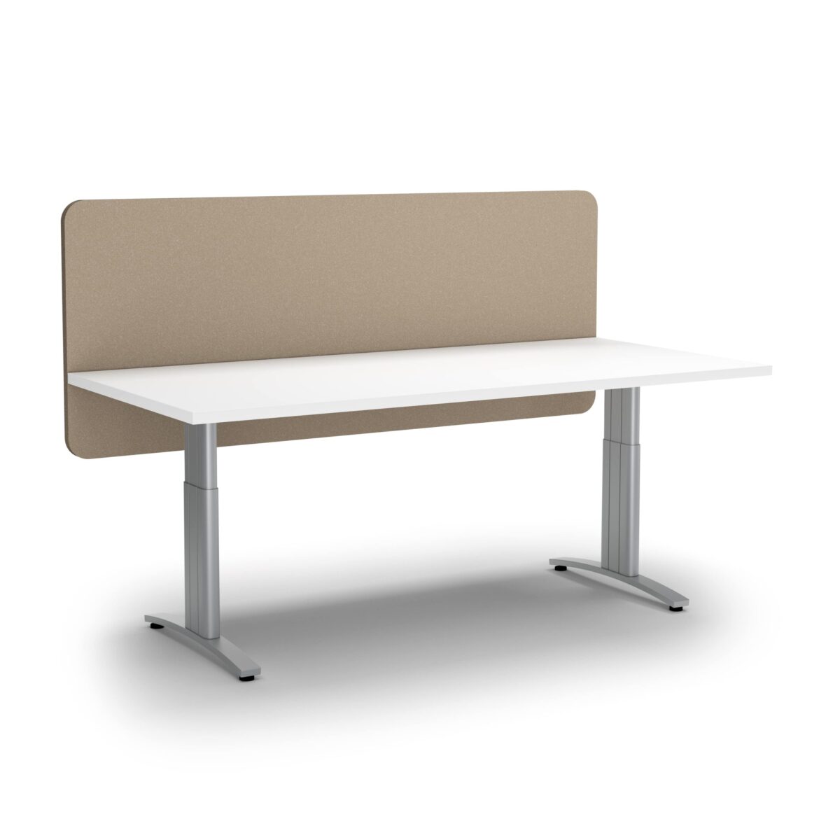 Acoustic Desk Screen Modesty Panel – Various Sizes Available - Boyd ...