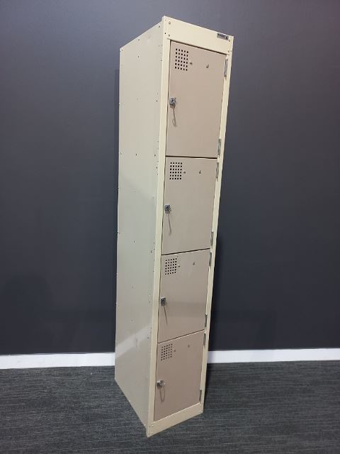 4 Door Locker with Keys - FIL Furniture