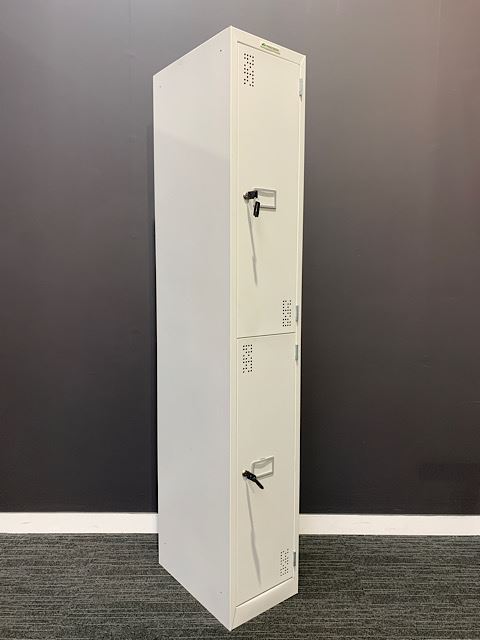 Classic Locker – 2 Door with Keys – Precision - FIL Furniture