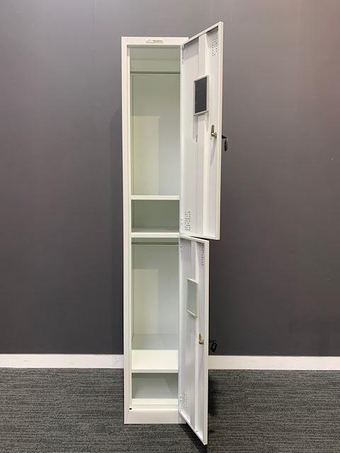 Classic Locker – 2 Door with Keys – Precision - FIL Furniture