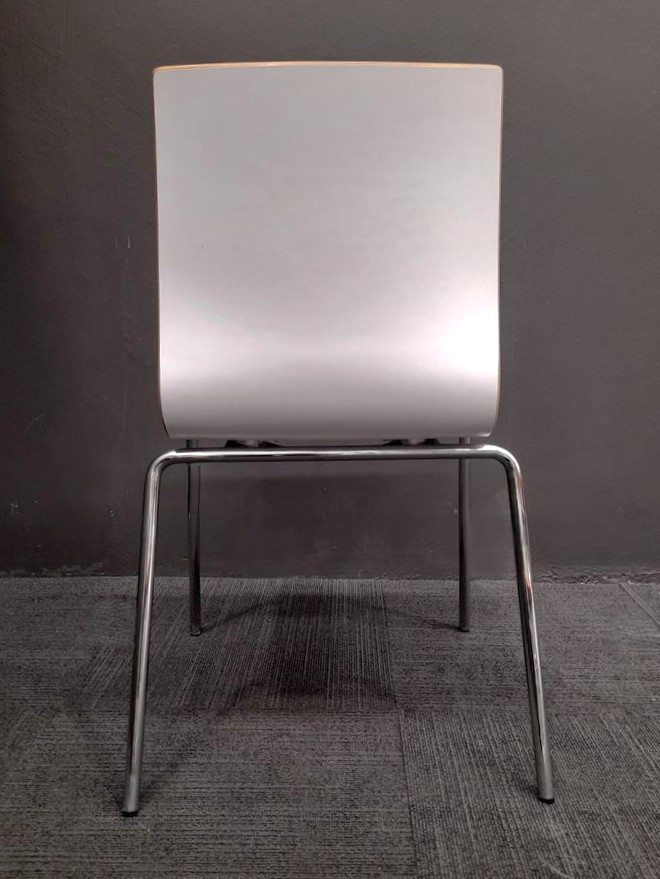 Liberty 4-Leg Chair - White – Issa - FIL Furniture