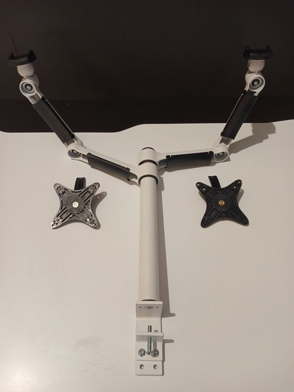 Ar-Ray Dual Monitor Arm – Integ - FIL Furniture