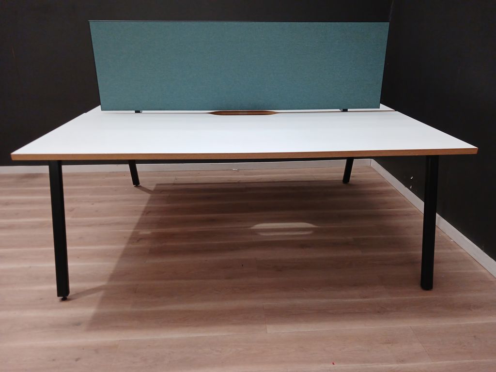 Keywork 2 Pod Back-to-Back Desk - FIL Furniture
